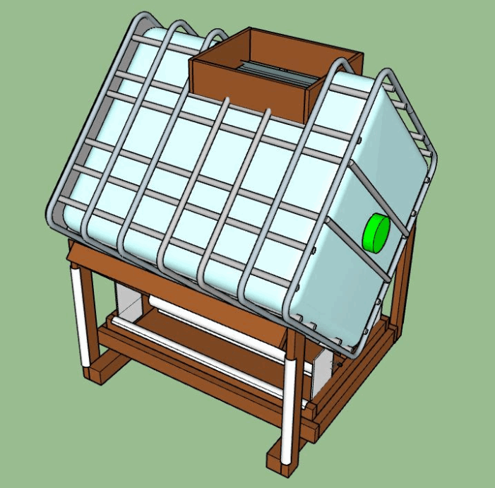 FarmBuilder IBC Swine Feeder Plans